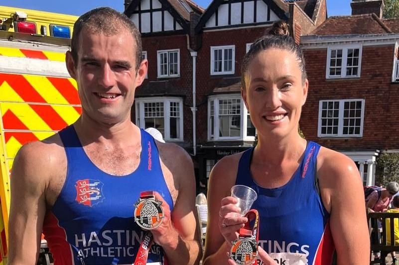 Hastings AC athletes shine in September sun!