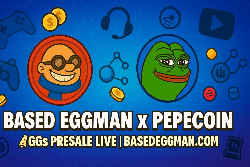 Based Eggman $GGs Shaping Web3 Narratives Next to Pepe Coin (PEPE)