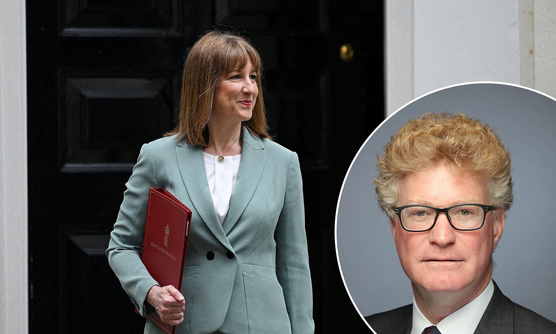 Labour's growth pledge lies in tatters, says HUGO DUNCAN