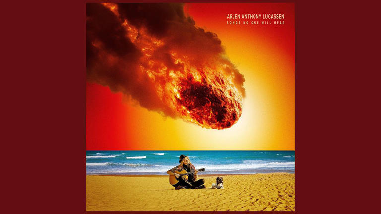 Arjen Anthony Lucassen has fun counting down to Armageddon on Songs No ...