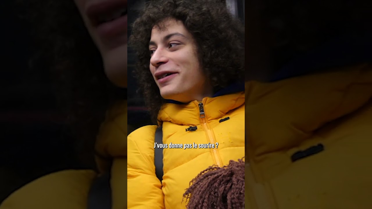 Je me suis endormi dans le métro