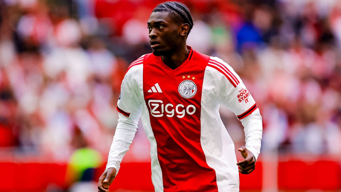 No space for Ajax wunderkind Jorthy Mokio in experienced DR Congo squad ...
