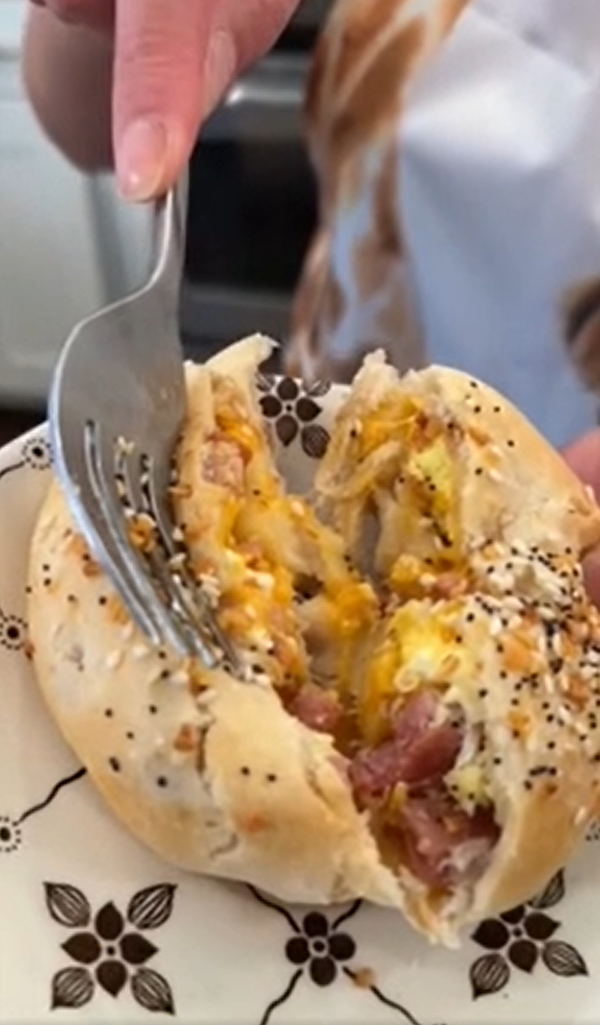 Homemade Spam Biscuits | Perfect Breakfast Idea