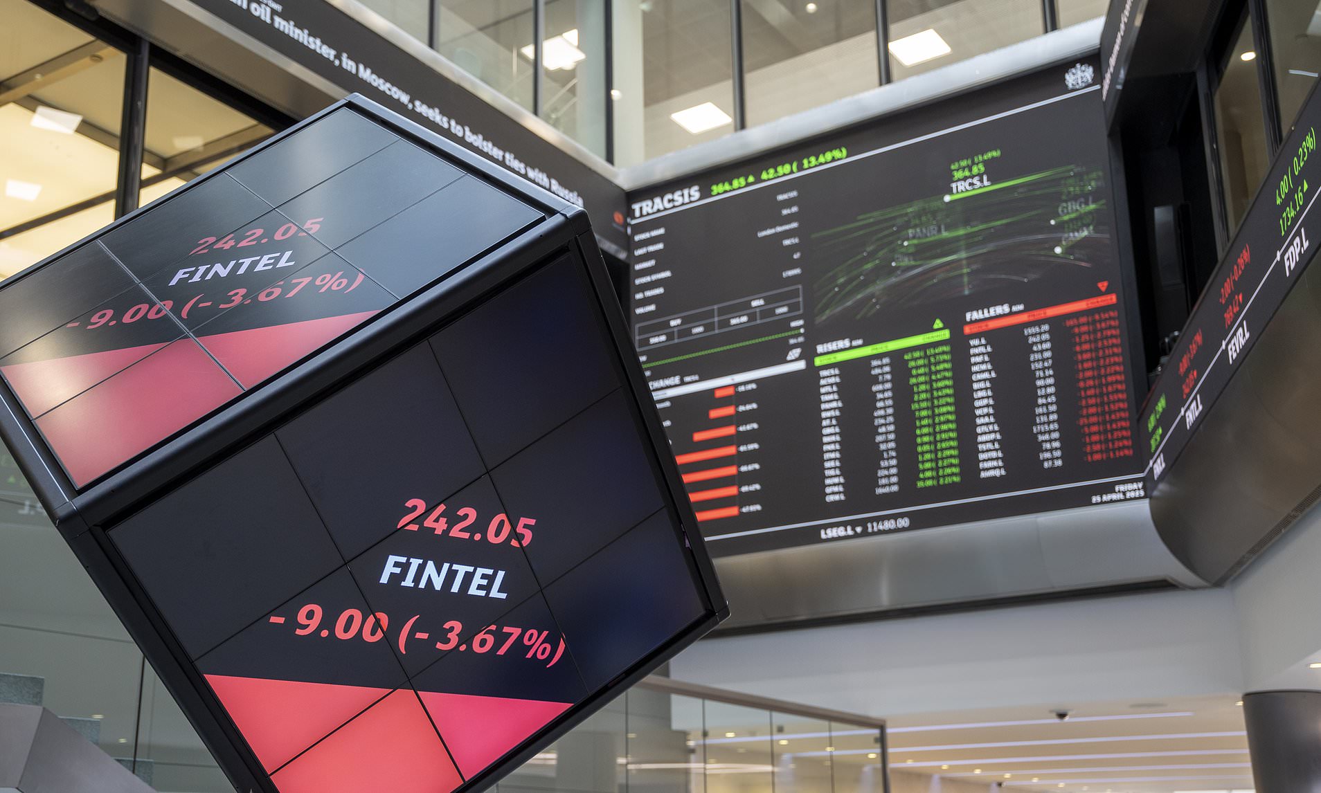 City broker eyes London IPO revival after long stock market drought