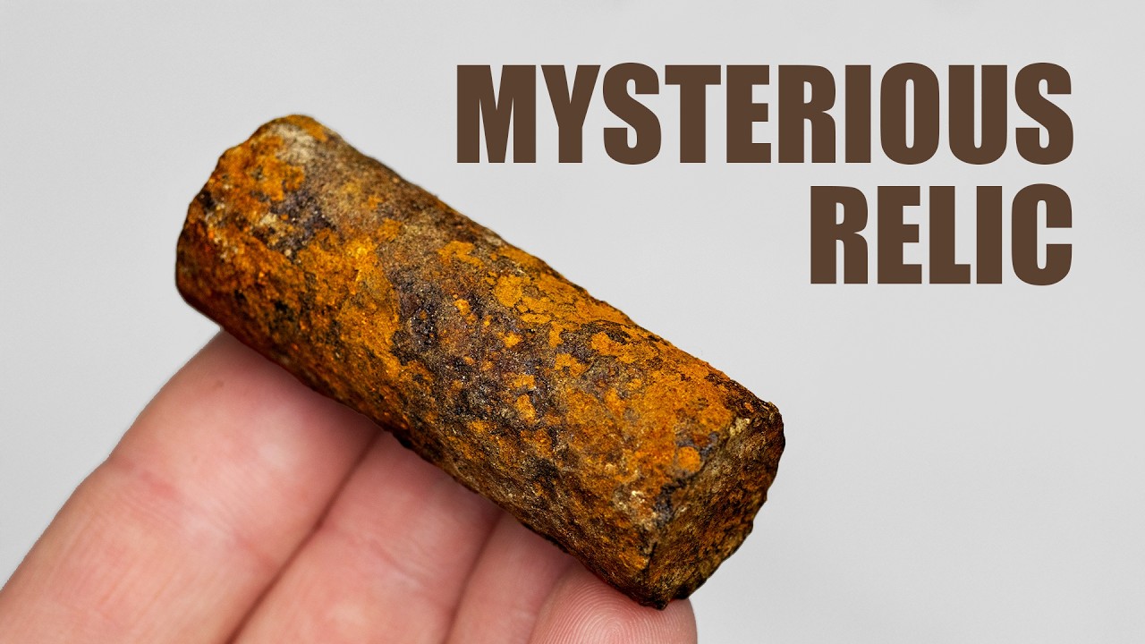 WWII Mysterious Relic Restoration – A Battlefield Find. ASMR Video