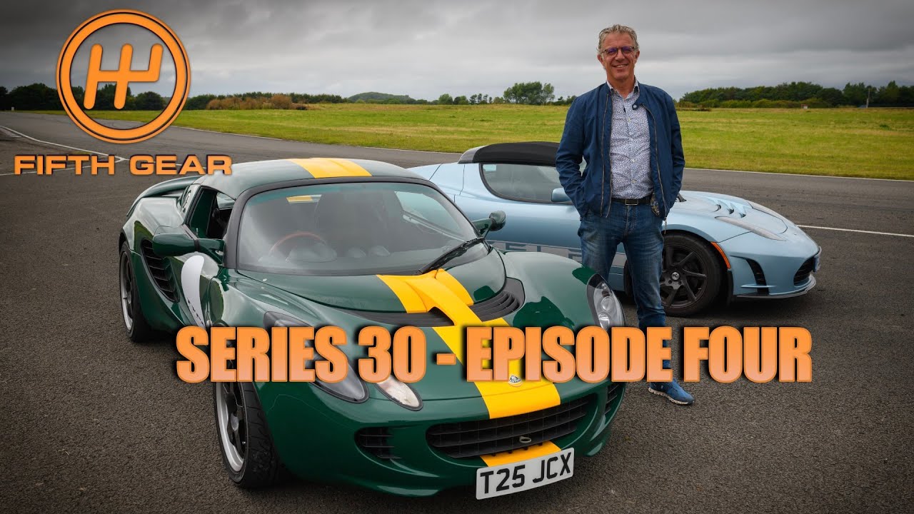 2008’s Groundbreaking Showdown: Tesla’s First EV vs Lotus’ Iconic Elise
