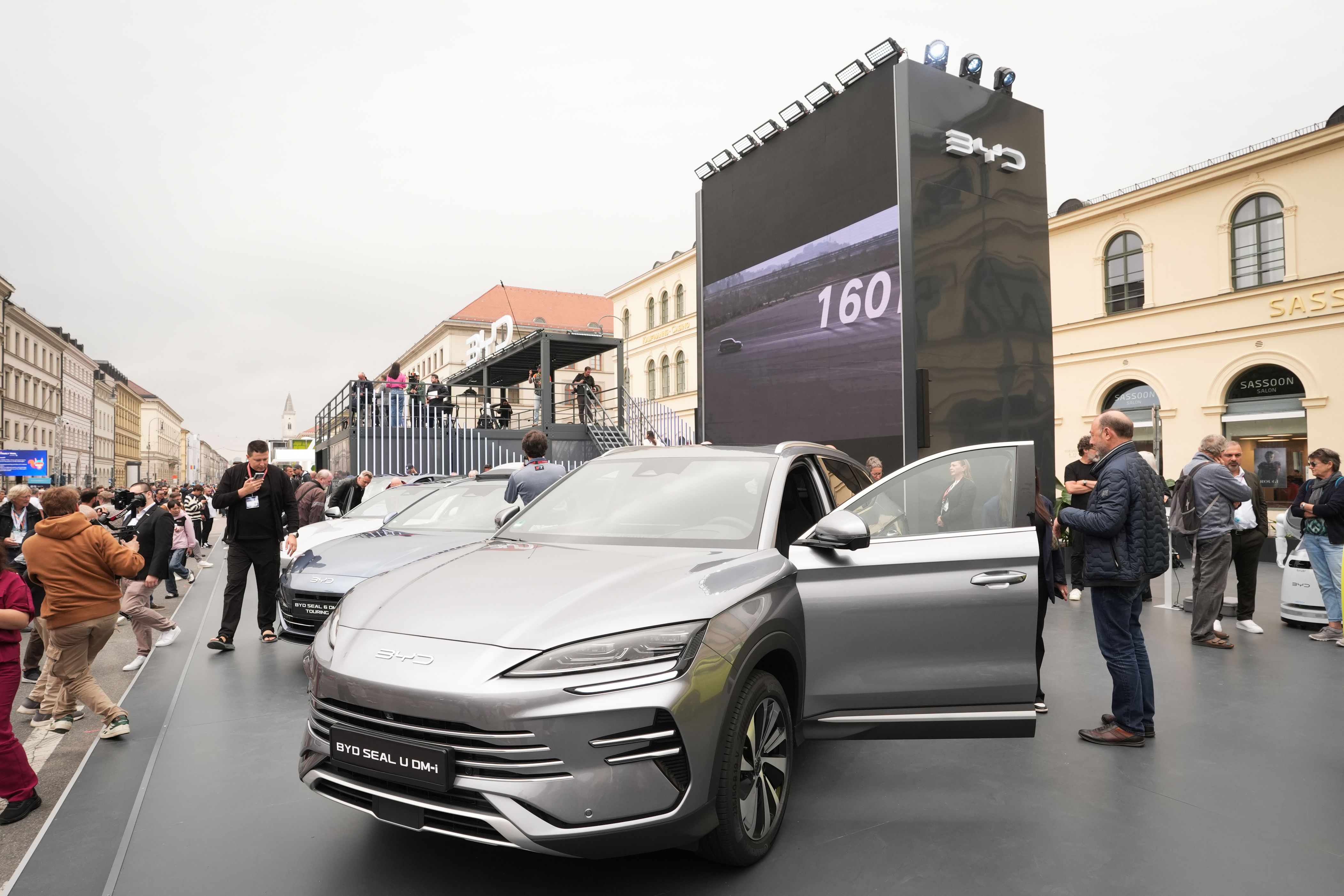 Auto, BYD a Stellantis: “In Germania venduto più di Leapmotor, sorpasso ...