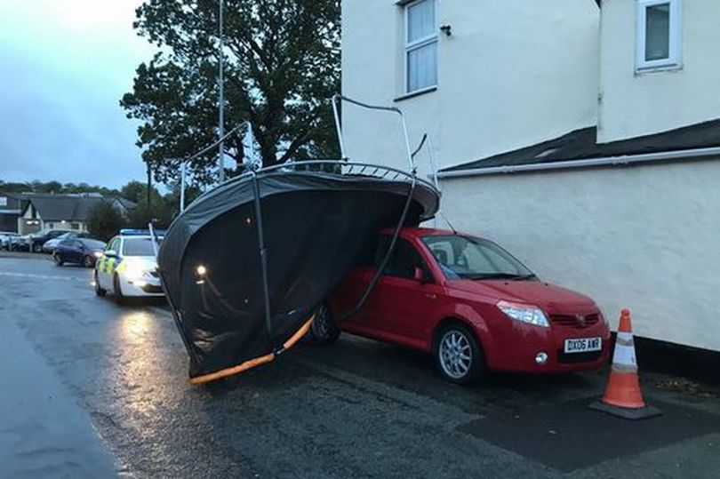 Met Office issues trampoline and bin warning as Gloucestershire braces ...