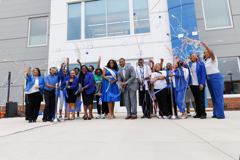 What $154.2M projects are going on at Fayetteville State University?