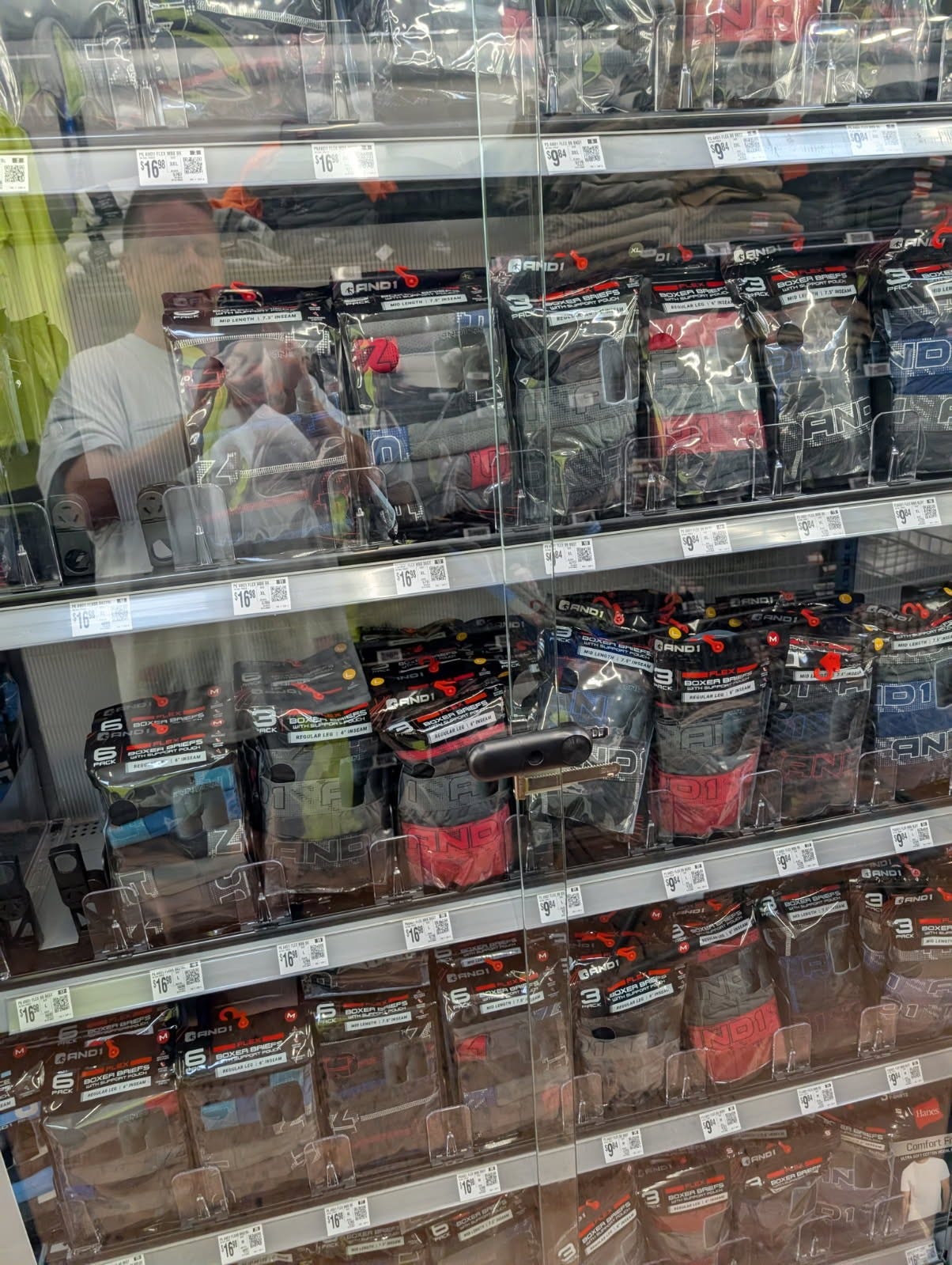 Answer Woman: Why is underwear at Walmart locked up? Are customers ...