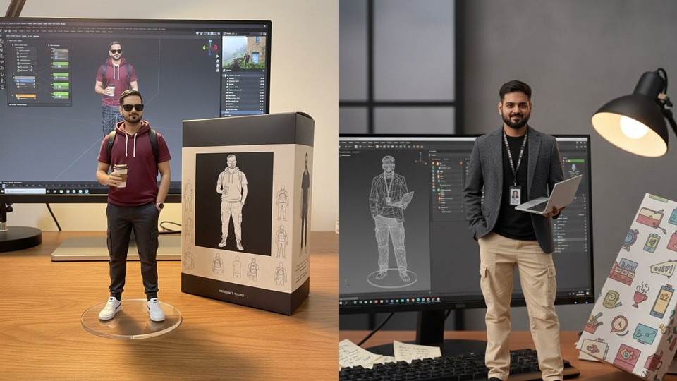 Nano banana: How to create 3D models – is Google Gemini safe for image ...