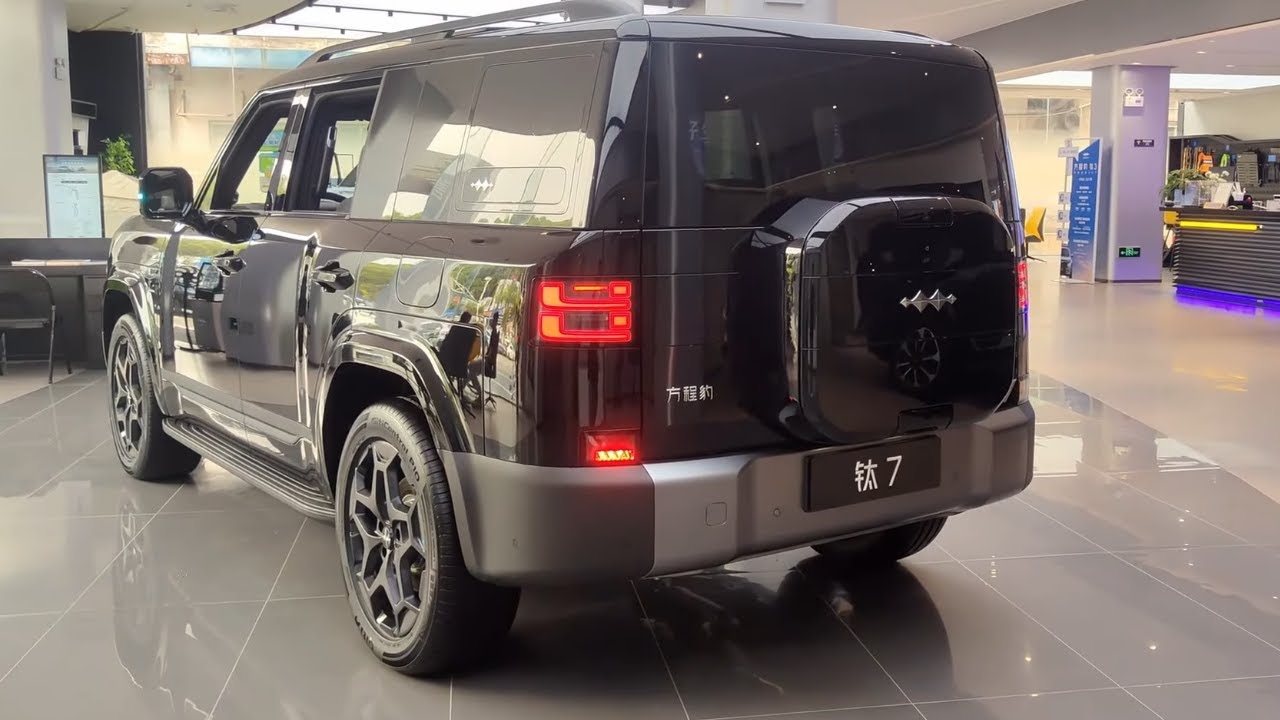2026 BYD Fang Cheng Bao Tai 7 (Ti7 / Titanium 7): Plug-in-SUV für unter ...
