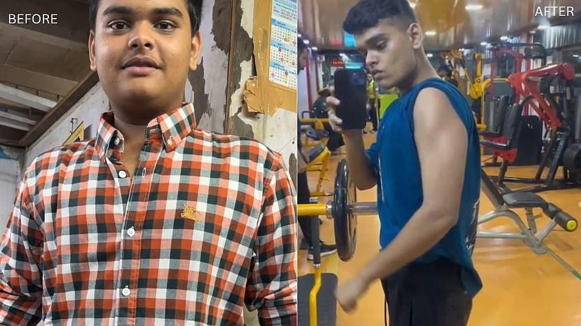 Amazing Transformation! This Student Lost 25 Kg In Six Months; Entire ...