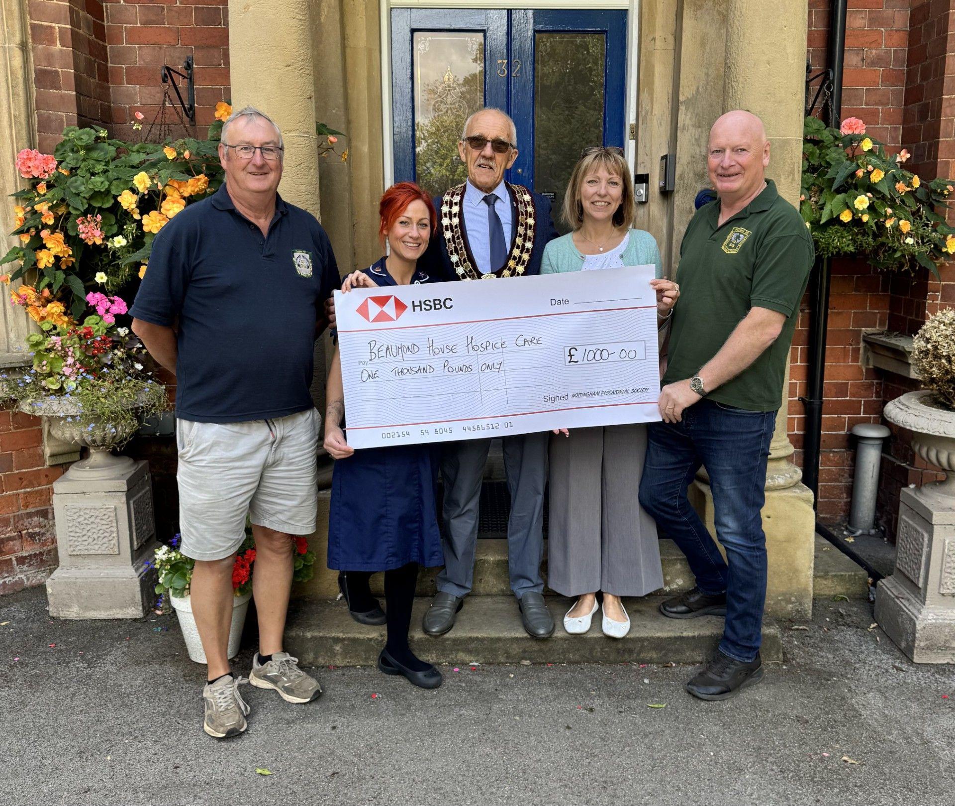 NPS fishing for charity