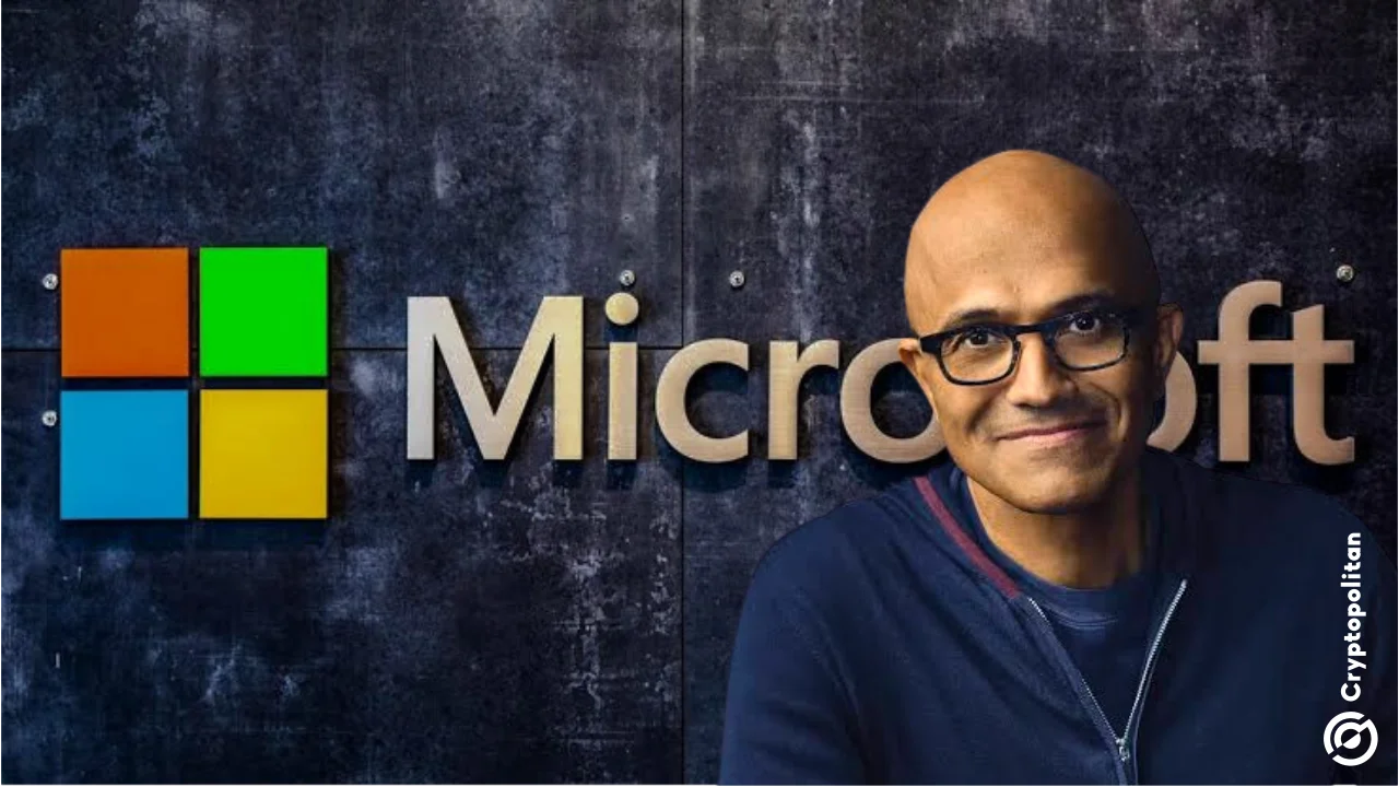 Microsoft chief admits loss of trust among staff