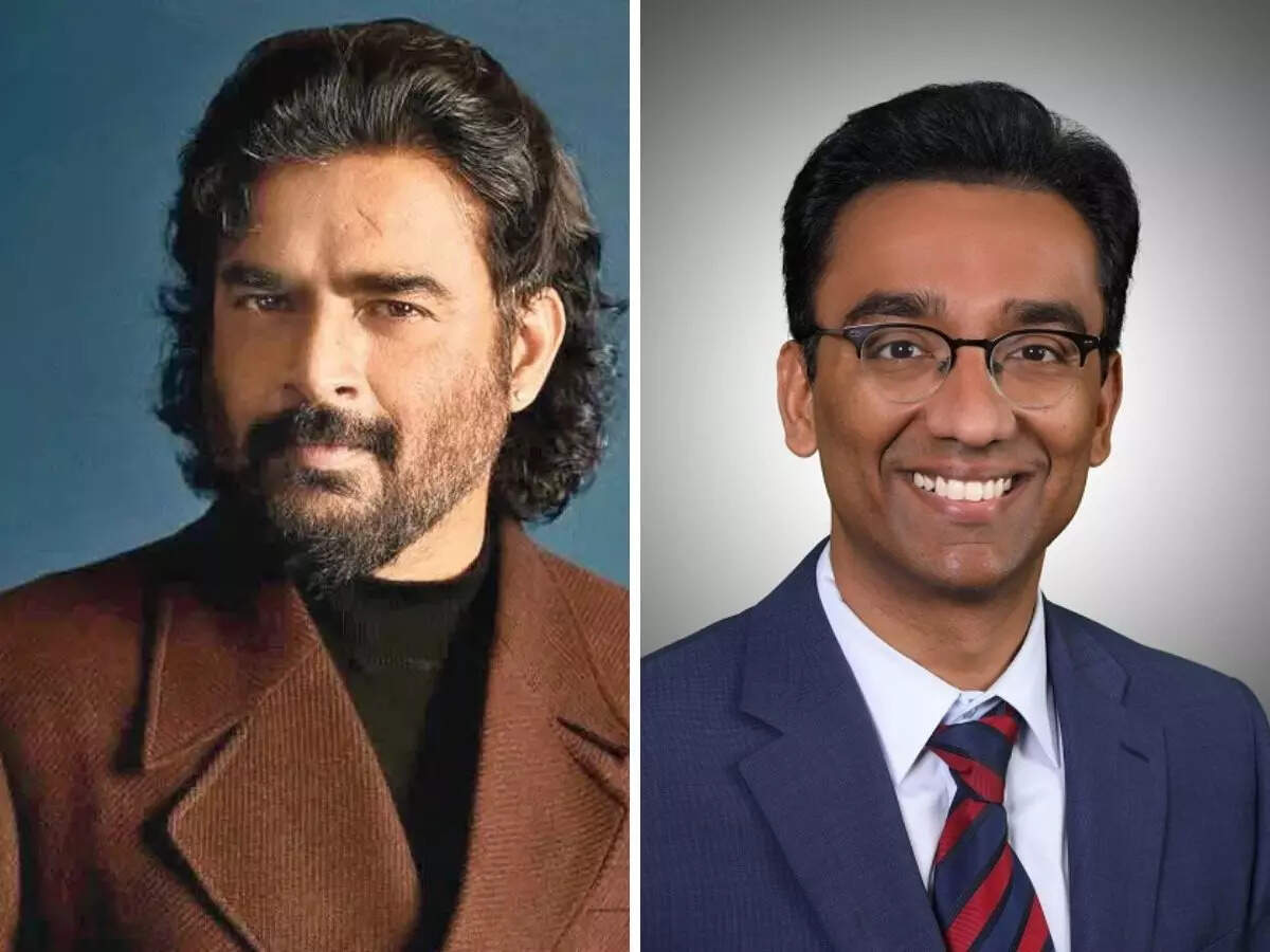 No gym. Madhavan just by changing his chewing style and food habits ...