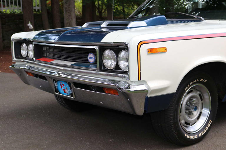 My Ride: 'The Machine' lasted one model year, CT man owns rare AMC ...
