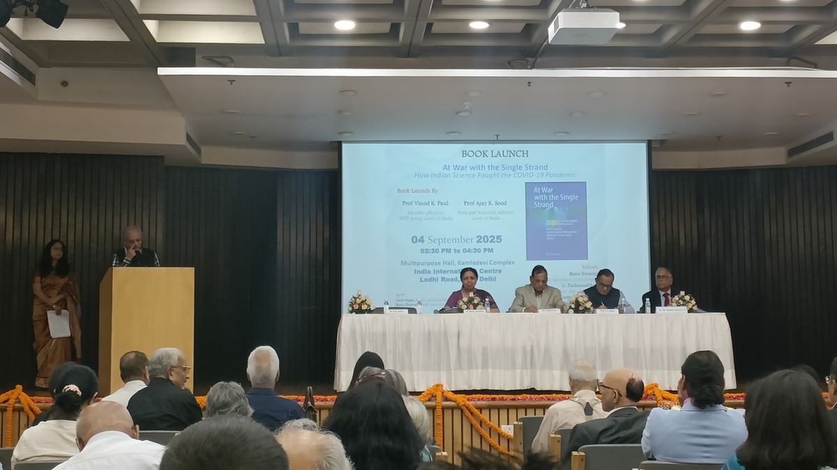 ‘Covid was an opportunity’—book launch on India’s pandemic fight draws ...