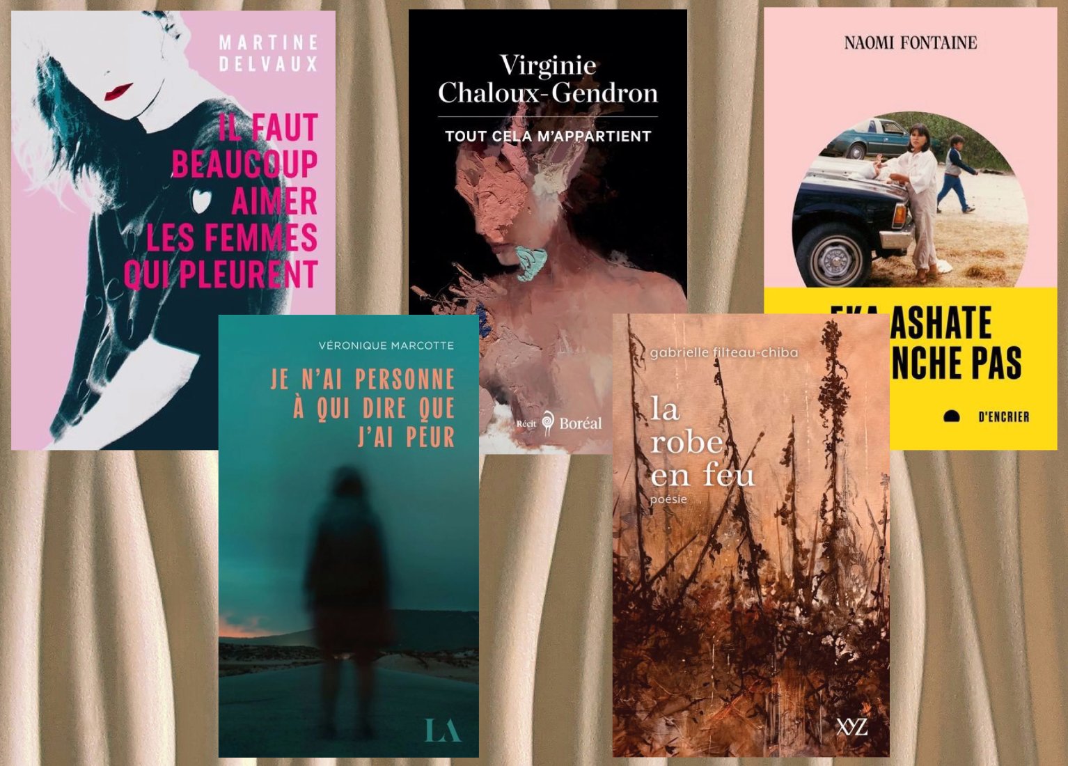 Les 5 meilleurs romans québécois de l’automne 2025