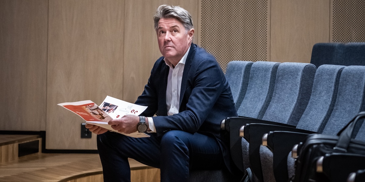 Han vill växla upp flyget i Sverige