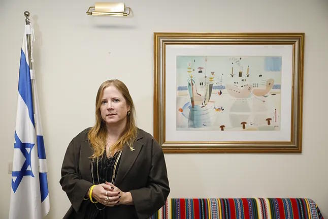 Dana Erlich, charge d'affaires of Israel: "In Spain, there are ...