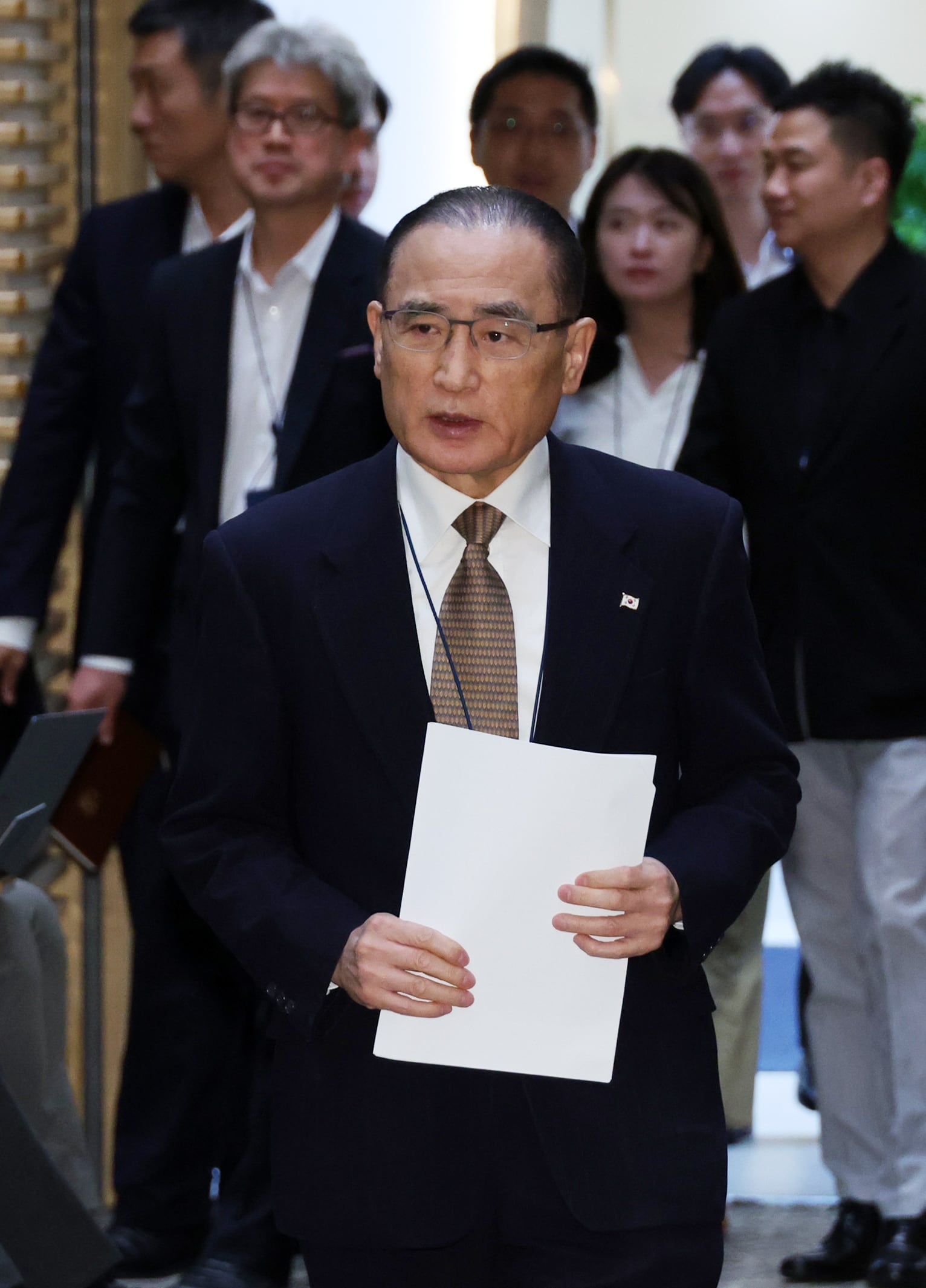 National Security Adviser outlines visa system improvements after ...