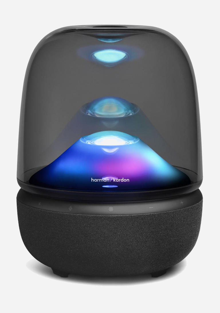 Harman Kardon Aura Studio 5 Wi-Fi : design et Hi-Res Audio