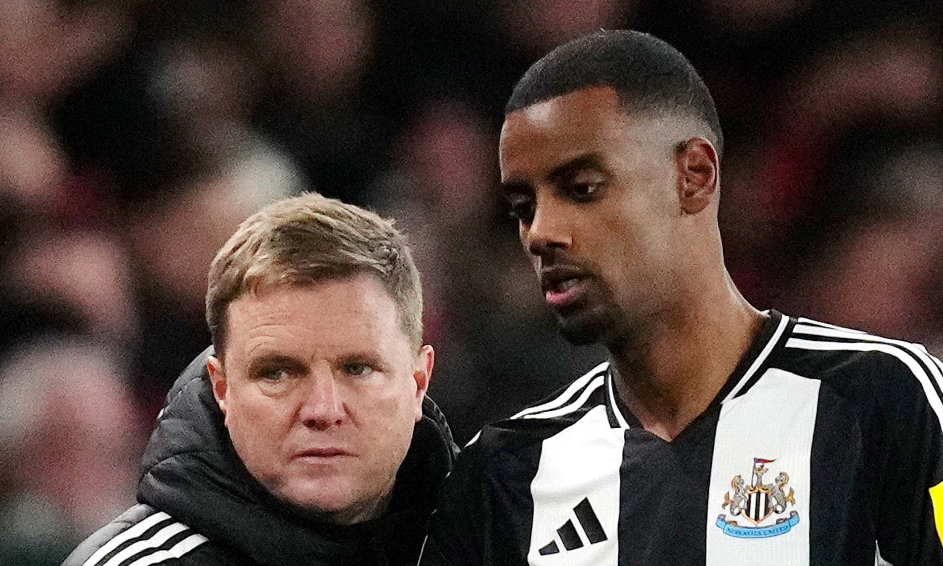 Eddie Howe breaks his silence on the breakdown of his relationship with ...