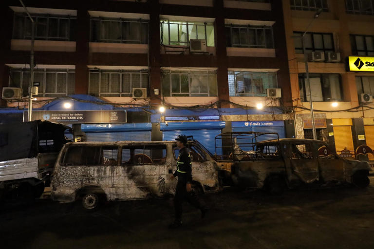 In Kathmandu Valley, violent stir leaves behind an uneasy calm ...