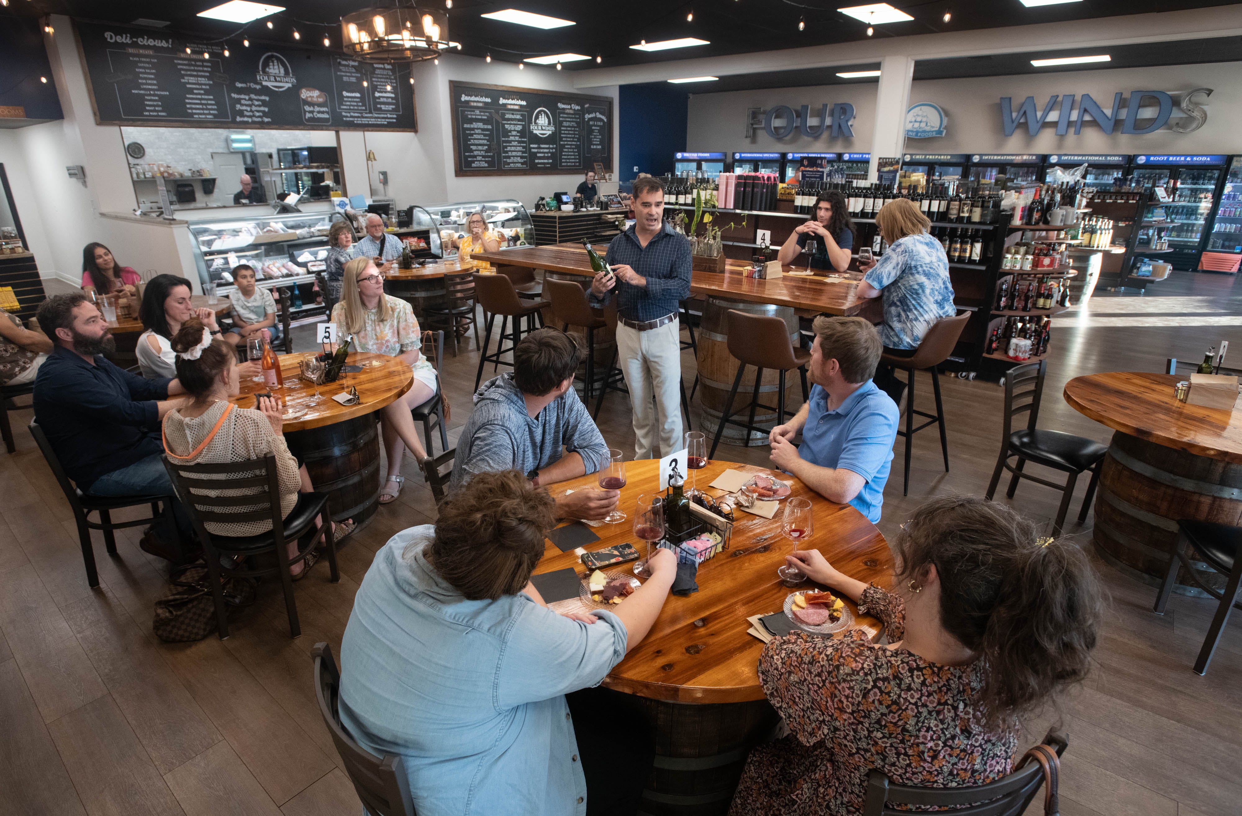 Four Winds' new owners take food seriously. The store's changes prove it