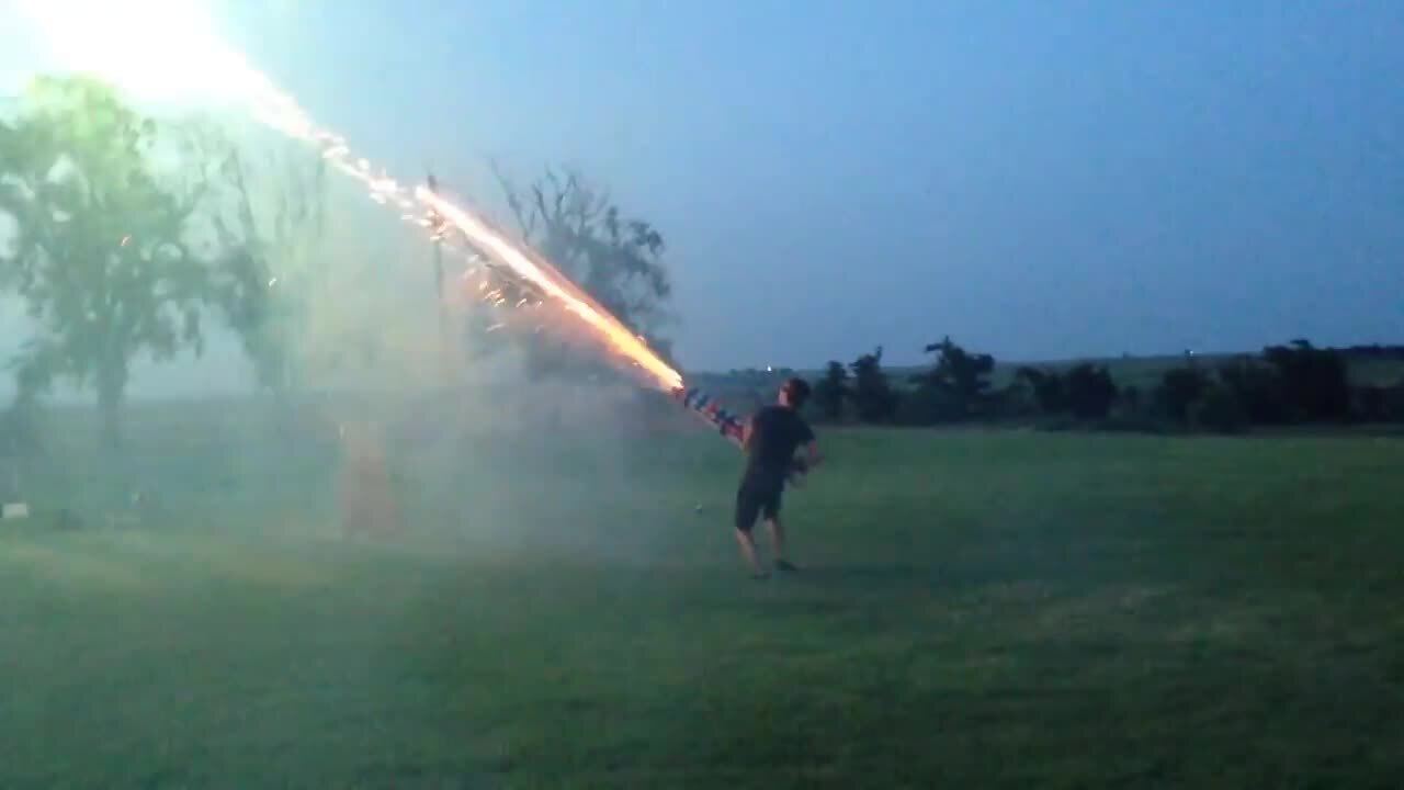 Roman Candle Gun (Part 2)