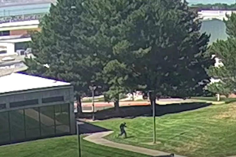 Charlie Kirk assassin 'picked rooftop so he could get miles & miles ...