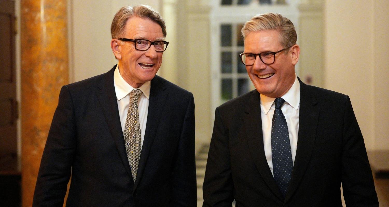 Britain sacks Ambassador to US over Epstein case