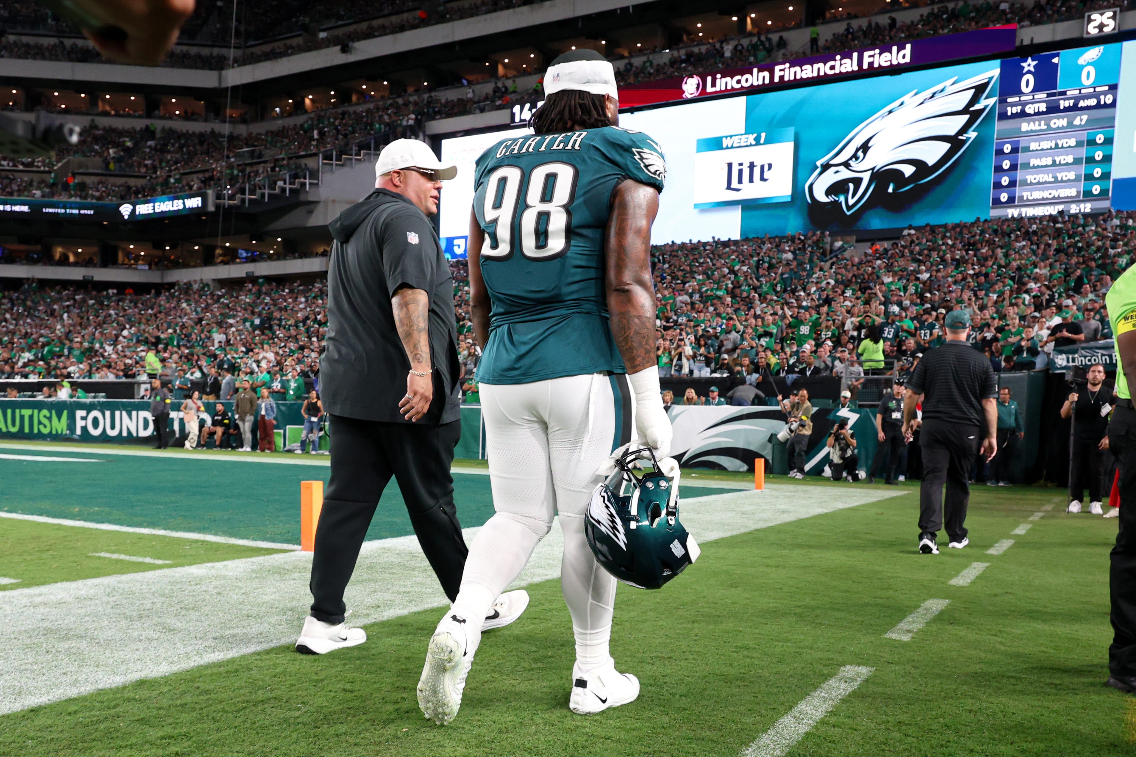 Eagles vs. Chiefs: One thing to watch at each position on defense