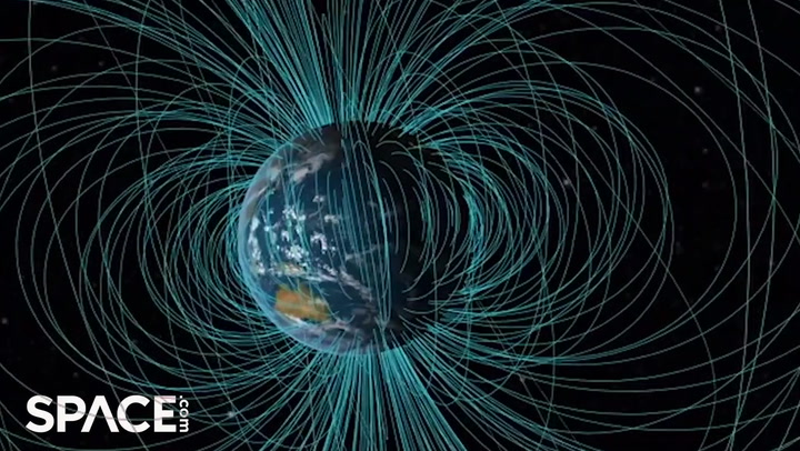 Data conversion reveals unsettling sounds of Earth's magnetic field