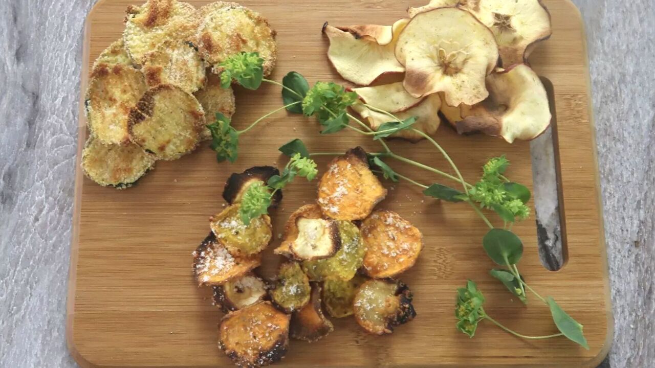 Healthy chip ideas