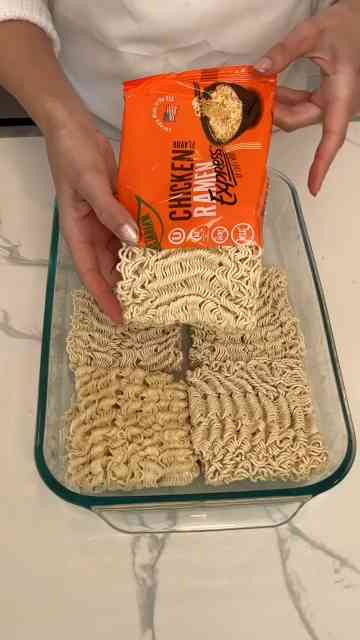 Ramen Noodle Casserole Everyone Will Love