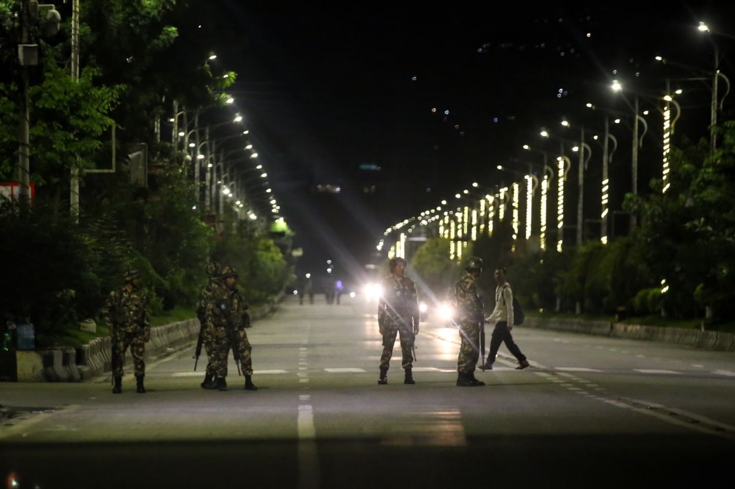 In Kathmandu Valley, violent stir leaves behind an uneasy calm ...