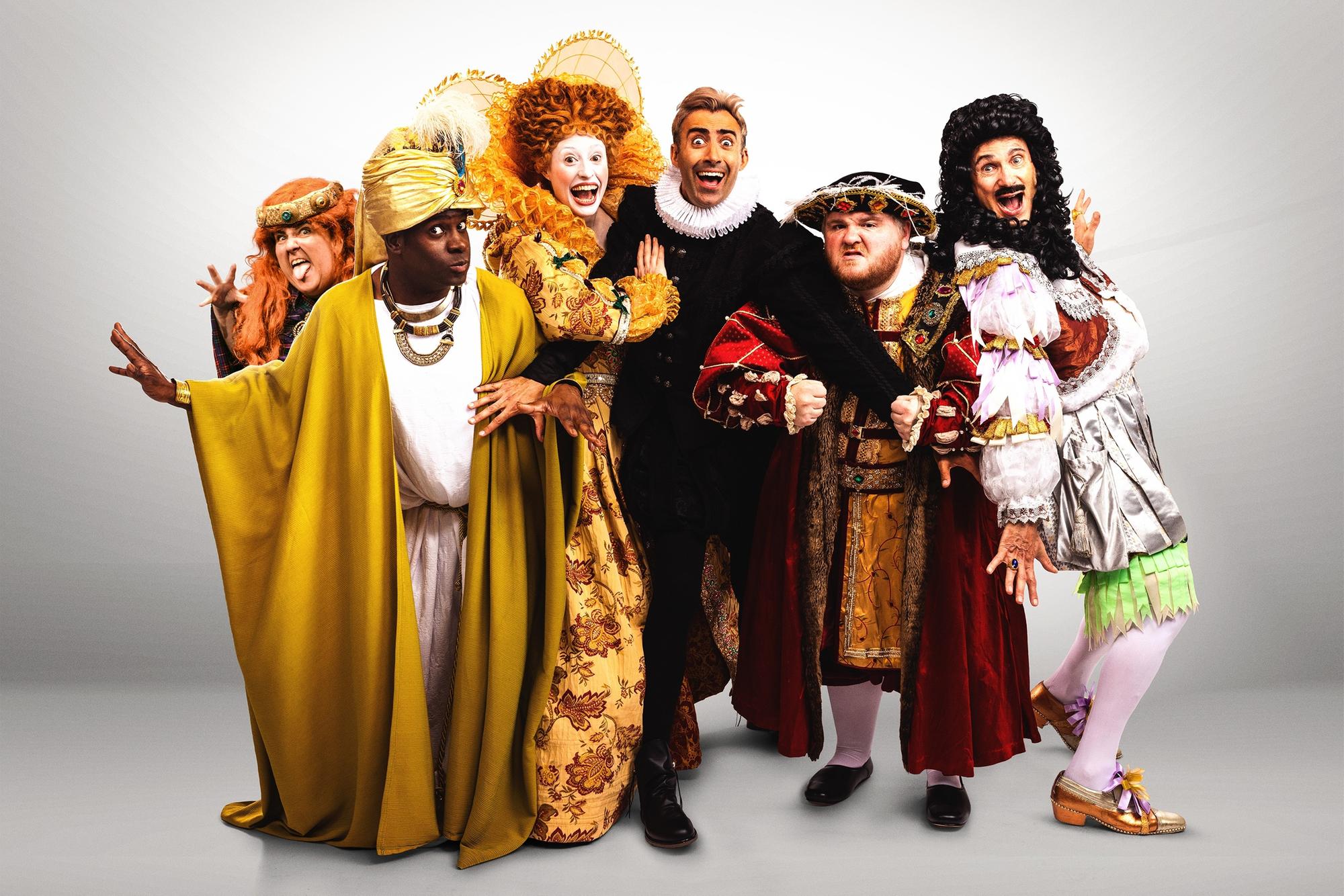 Cast of favourites announced for Horrible Histories music show