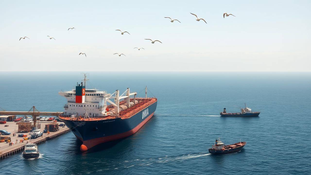 Drones attack Russia's oil loading Primorsk port for first time