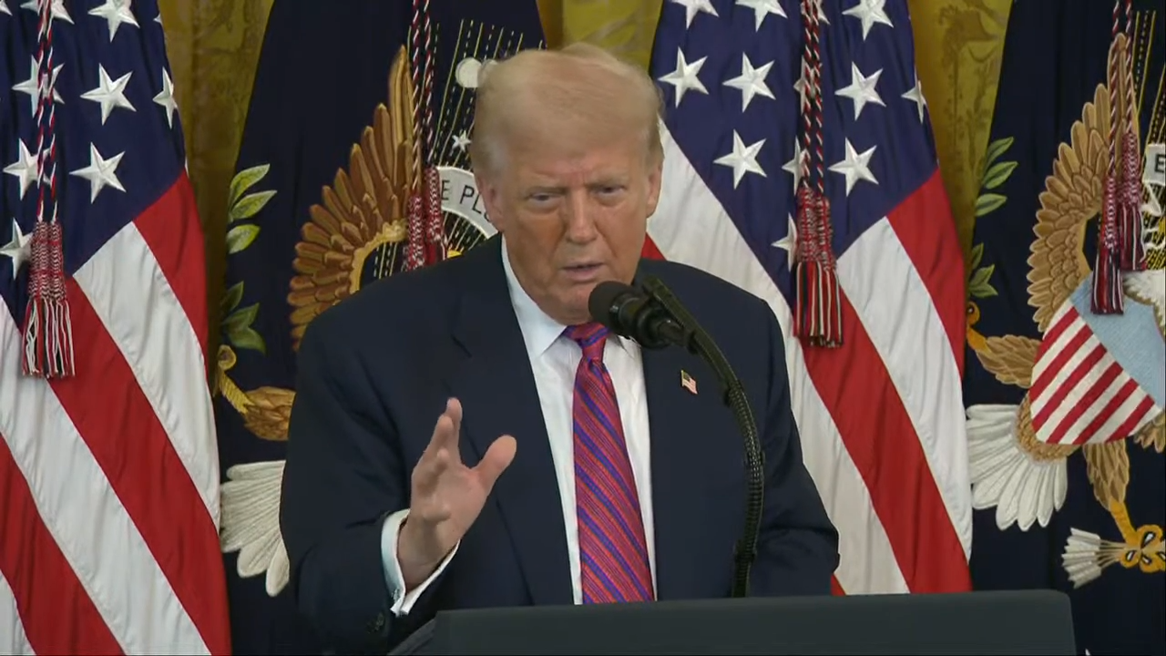 'Not To Those People': Trump Displays His Pettiness, Tells GOP Congress ...