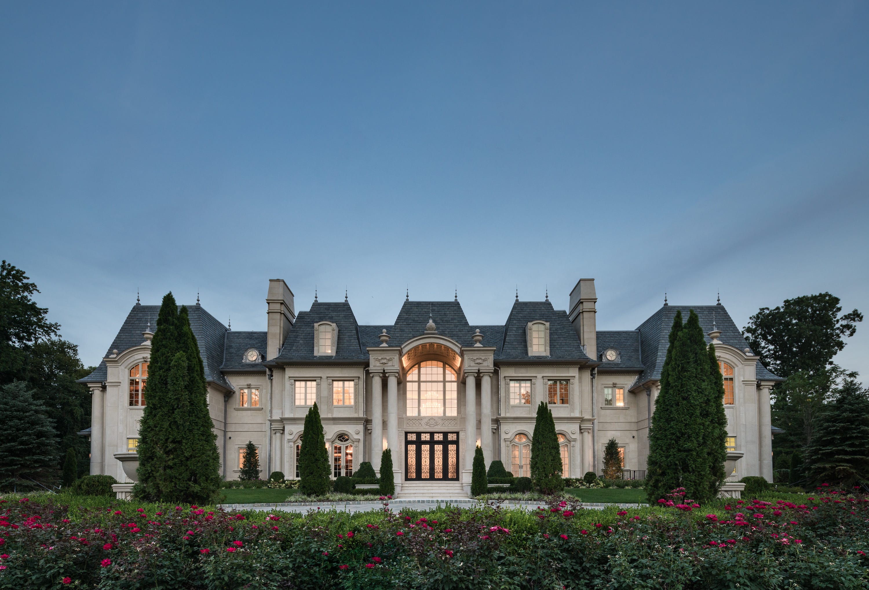 French Chateau-inspired estate sells for record-breaking $17.7 million ...