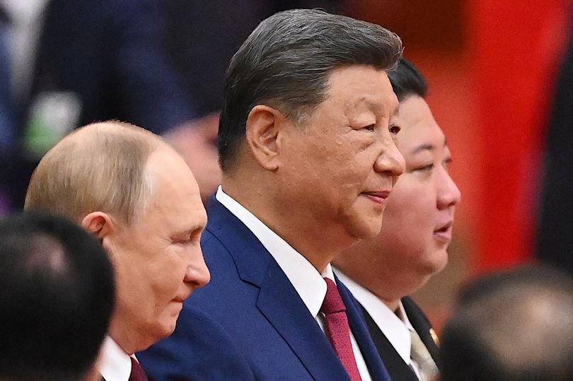 China speaks out after showing off nuclear triad at V-Day military parade