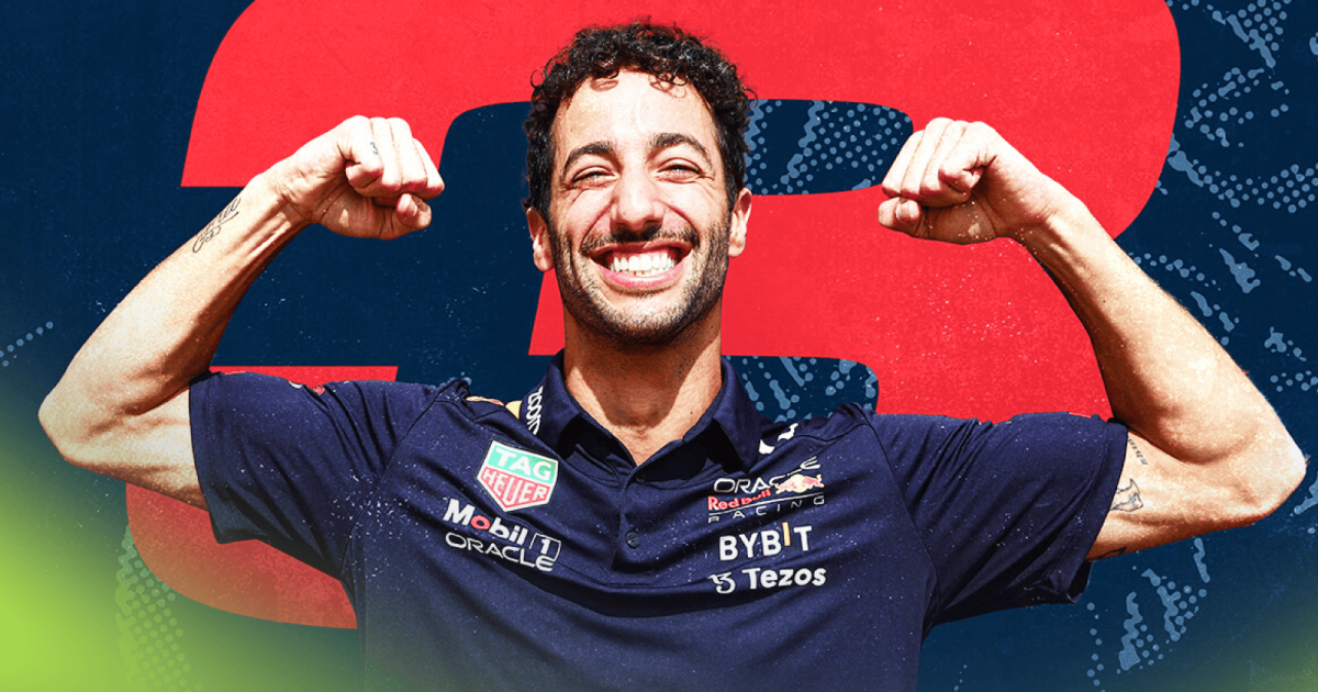 Daniel Ricciardo strengthens Ford ties on eve of Red Bull RB22 livery ...