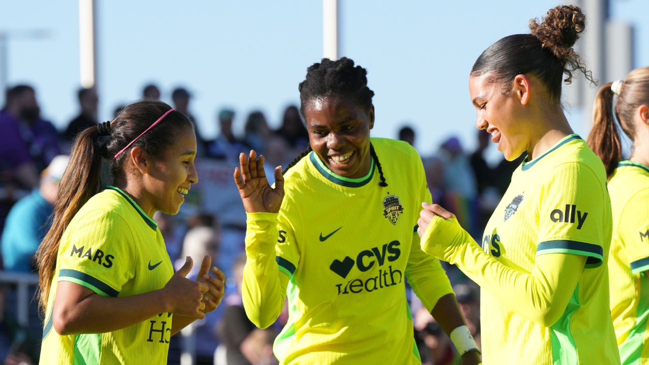 Gift Monday marvels at 'amazing' Trinity Rodman as Washington Spirit ...