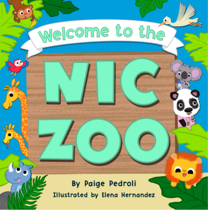 Book helps big siblings understand the NICU and gives parents hope