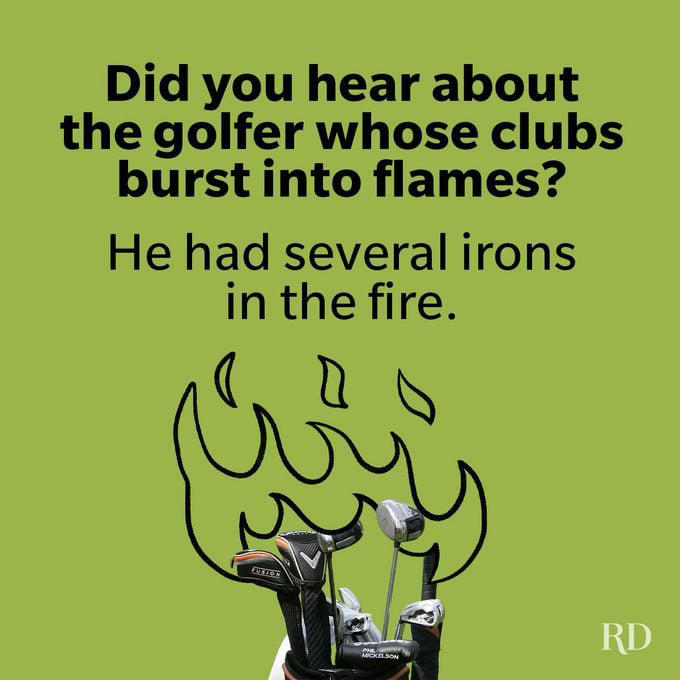 105 Funny Golf Jokes Guaranteed to Be a Hole-in-One