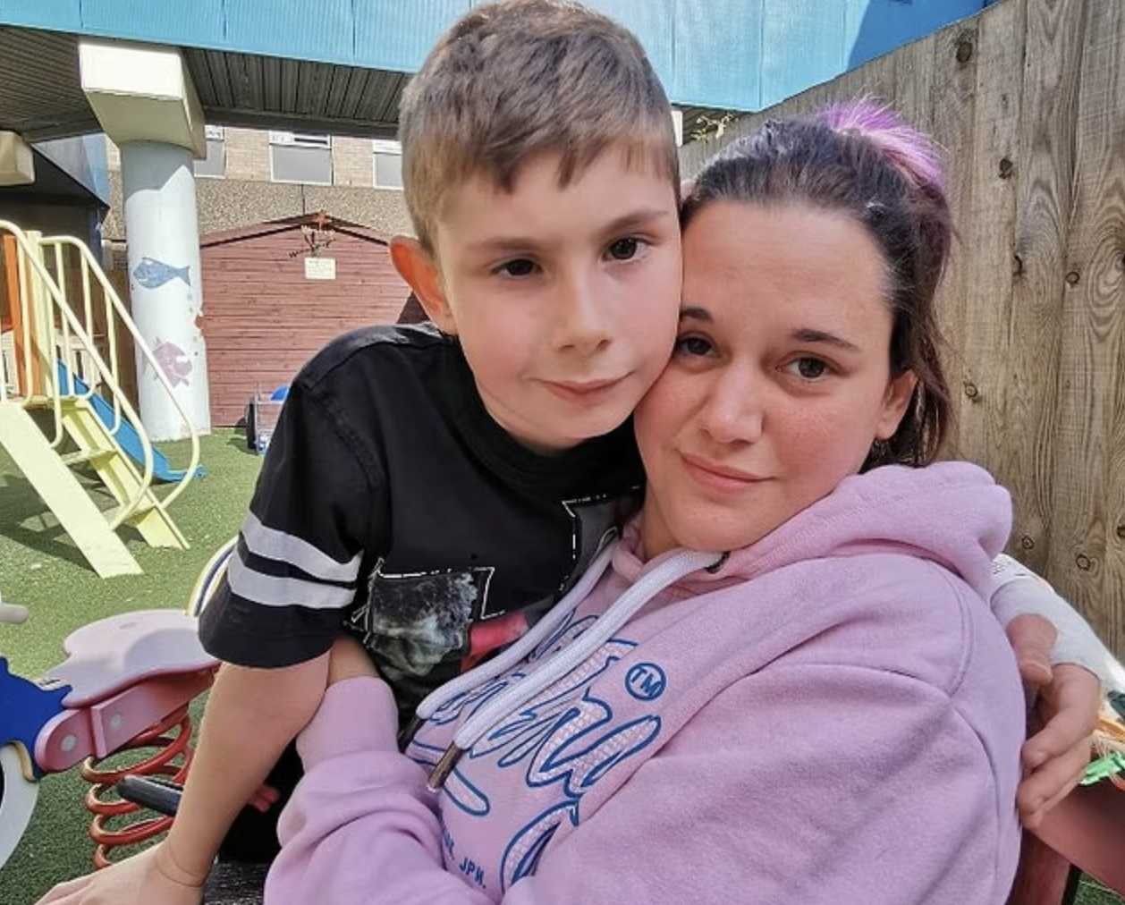Tragic parents blocked from son's £100,000 charity money to help ...