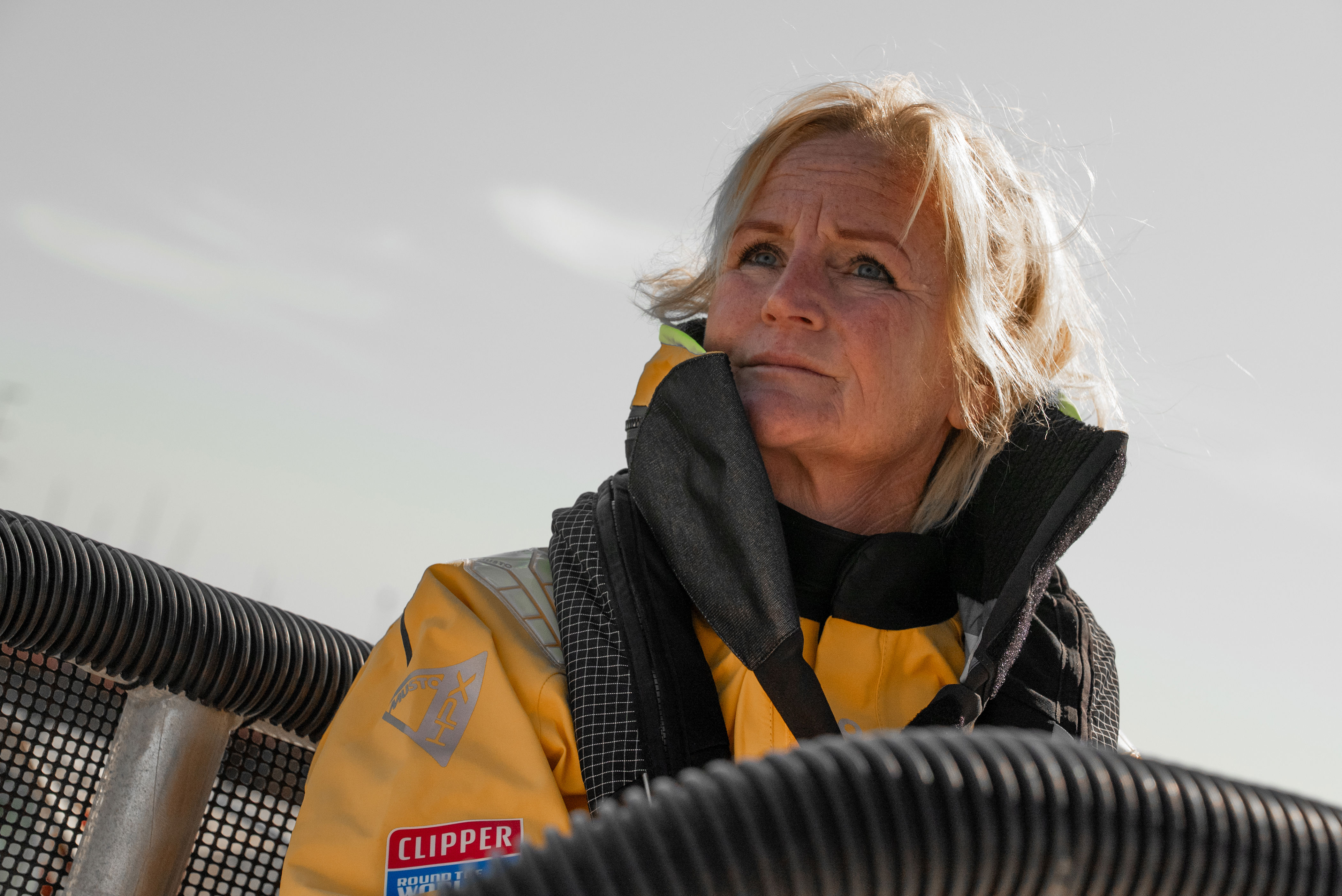 Nederlandse zeilster Angela Brandsma pakt podium bij start Clipper ...