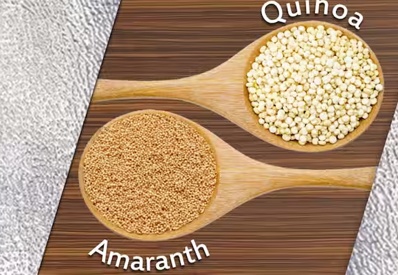 Rajgira vs Quinoa: Which is best for our pocket and health between ...